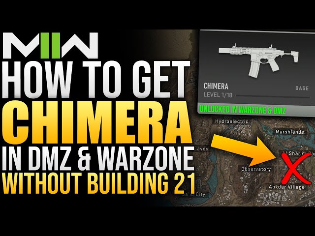 Warzone 2 DMZ mode guide: How to find new Building 21