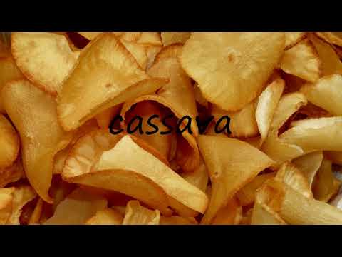 How to say cassava in English?