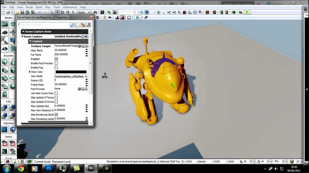 UDK Car Paint Tutorial