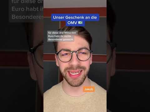 OMV mit Rekordgewinn: Wir schenken dem Ölkonzern noch was #shorts