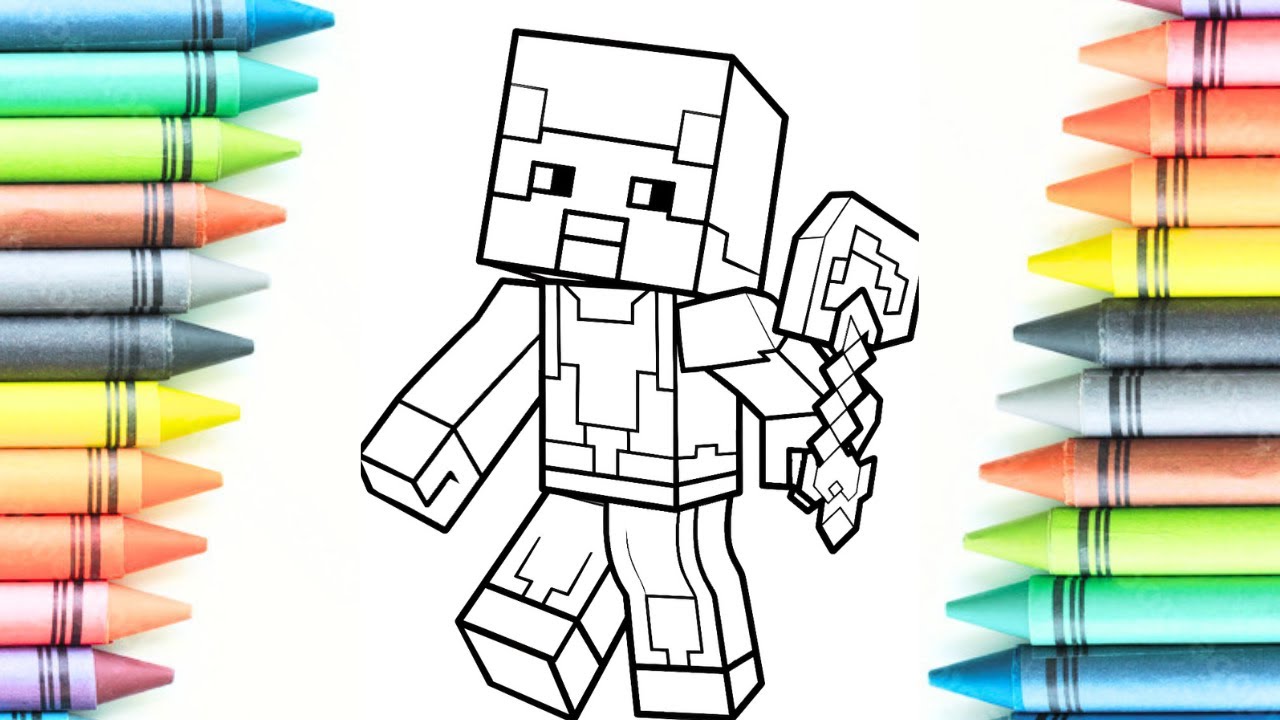 How to color Minecraft  coloring #minecraft minecraft game coloring #minecraftanimation