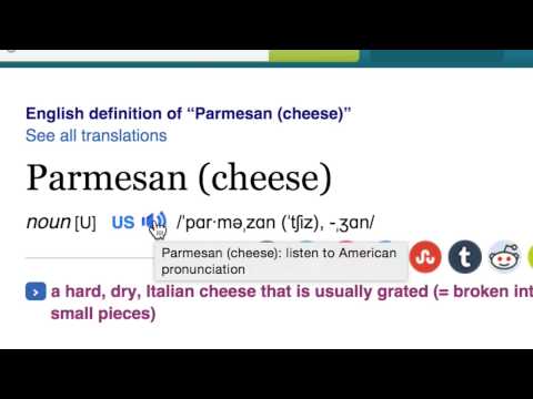 Parmesan (cheese)