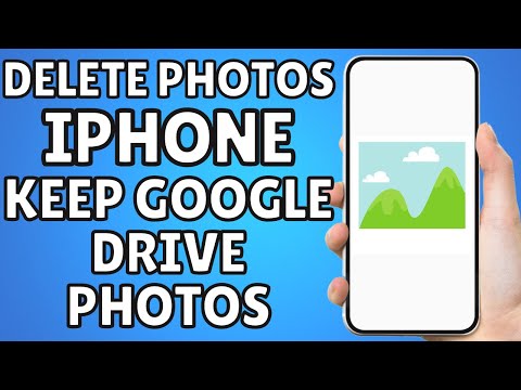 How To Delete Photos From Iphone But Keep On Google Photos