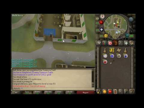 OSRS Easy clue guide. Search the crates in a bank in Varrock.