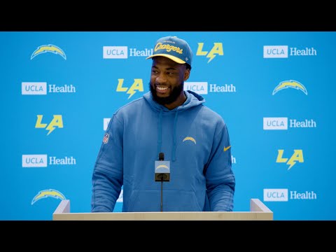 Mike Williams On Returning To Chargers | LA Chargers