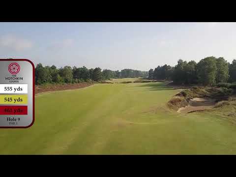Hotchkin course - England Golf