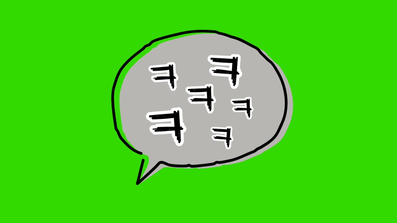 Comic Animated Emoji 2 / Greenscreen HD for Vlogs