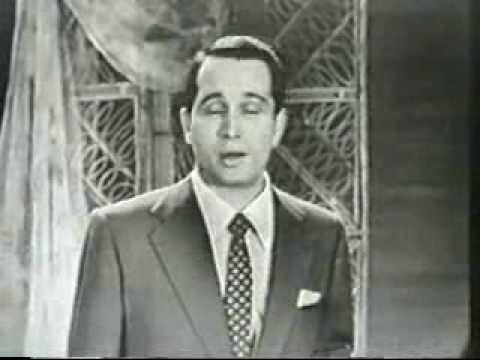 Died On This Date (May 12, 2001) Perry Como / Popular American Singer ...