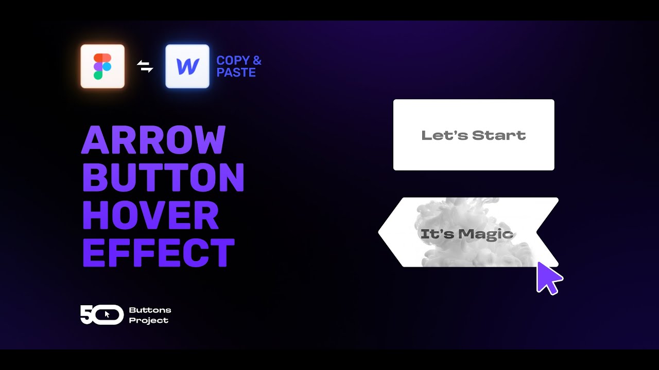 Arrow Button Hover Effect (Button 17)