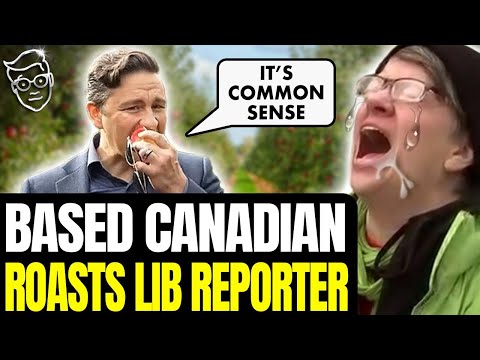 Greatest Interview EVER! Canadian Conservative Leader Leaves Lib ...