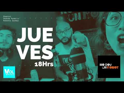 šØāš»NO SOY UN ROBOTš¤ CAP 32 - 04.03.21 - VOLMEDIA
