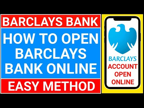 how to open barclays bank account online | barclays bank account opening