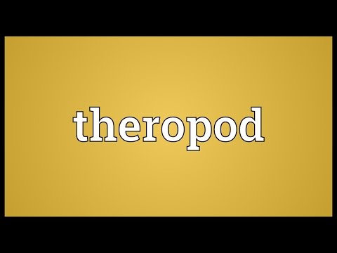 Theropod Meaning