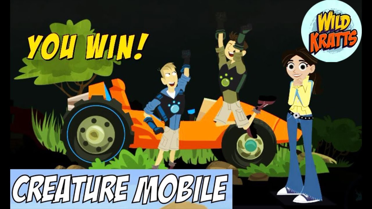 Wild Kratts Games Creature Mobile | Learn about Animals Online Game by PBS Kids