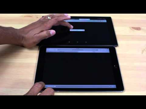 Amazon Fire HD10 Tablet vs iPad Air 2 - Speaker Comparison