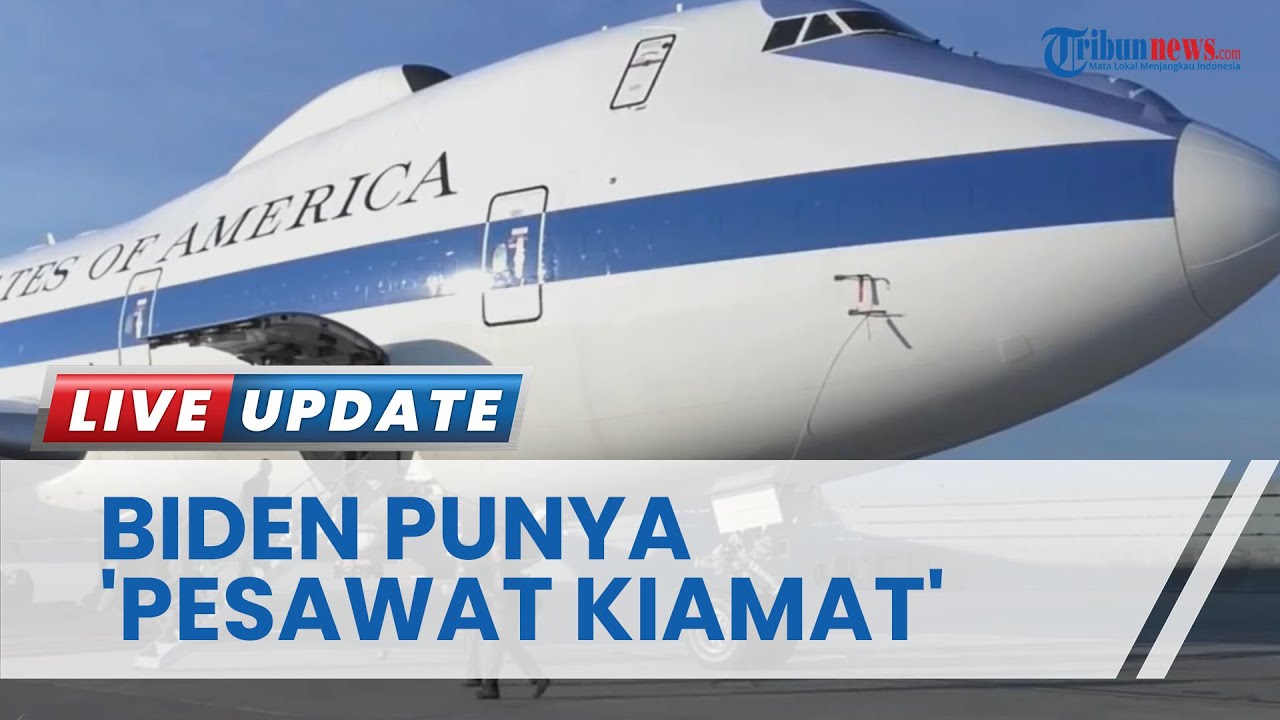 Biden Siapkan 'Pesawat Kiamat' untuk Selamatkan Diri Sendiri Jika Putin ... Biden Siapkan 'Pesawat Kiamat' untuk Selamatkan Diri Sendiri Jika Putin ...