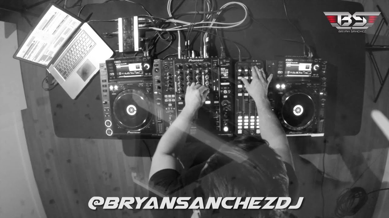 Bryan Sanchez - STUDIO SESSION (JDK NETWORK MIAMI)
