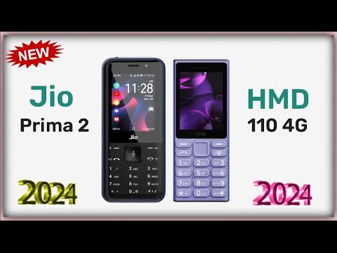 JioPhone Prima 2 vs HMD 110 4G | Feature Phone 2024