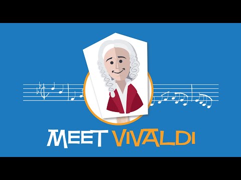 Antonio Vivaldi - Famous Composer de…: English ESL video lessons