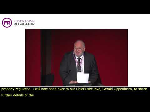 Fundraising Regulator | Annual event 2023