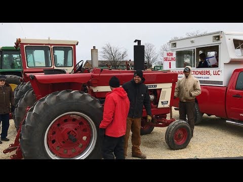 1974 IHC 766 Tractor with 7822 Hours Sold on Minnesota Auction