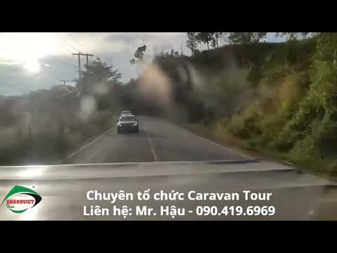 GRANDVIET TOUR - NHÀ TỔ CHỨC CARAVAN TOURS CHUYÊN NGHIỆP