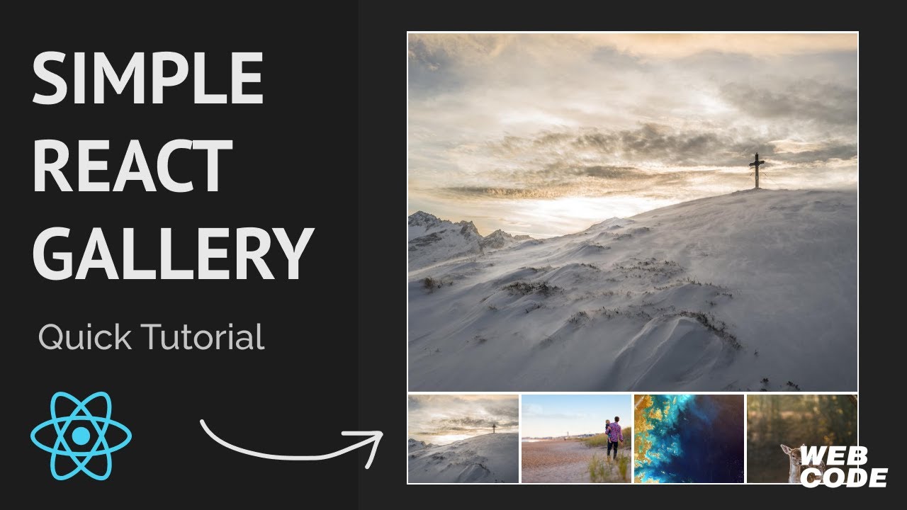 Build A Simple Gallery With React
