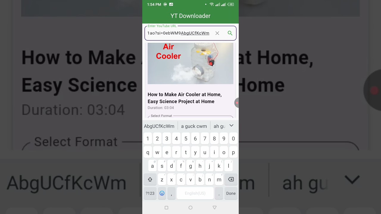 YT Downloader App using Flutter & Python | Educational Project