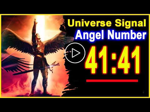 Angel Number 4141 | What Are You Seeing 4141? | Universe Message