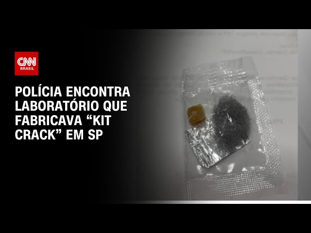 Kit crack: laboratório em SP produzia itens para facilitar uso da droga ...