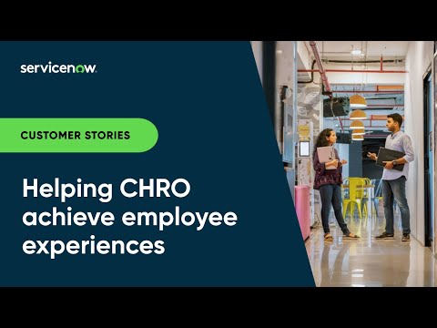 Helping CHRO Achieve Amazing Employee Experiences