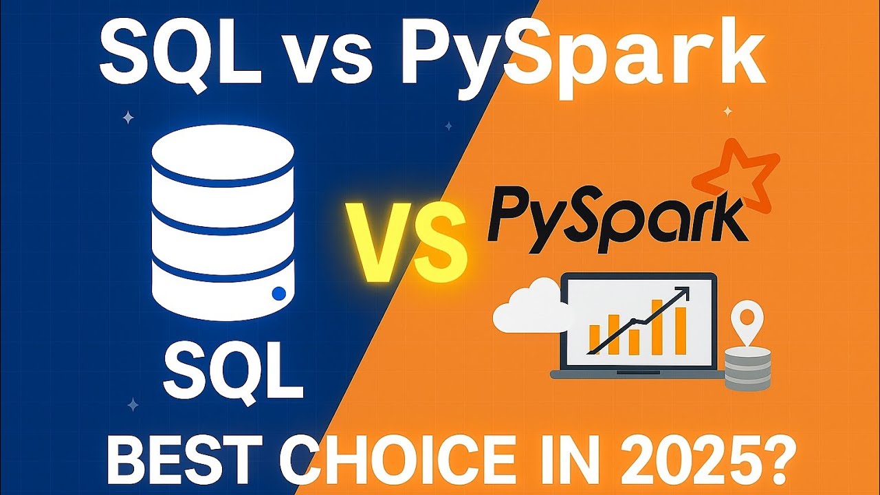 SQL vs PySpark: Which One Should You Learn in 2025? | PySpark Tutorial | The Data Key #sql #pyspark