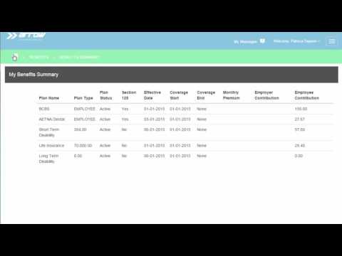 Employee Self Service Demo