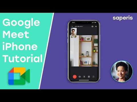 How to use Google Meet on an iPhone 📱