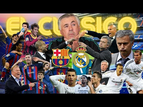 ALL GOALS/MATCH EL-CLASICO 2005 - 2023/2024 | BARCELONA VS REAL MADRID (NO AD)