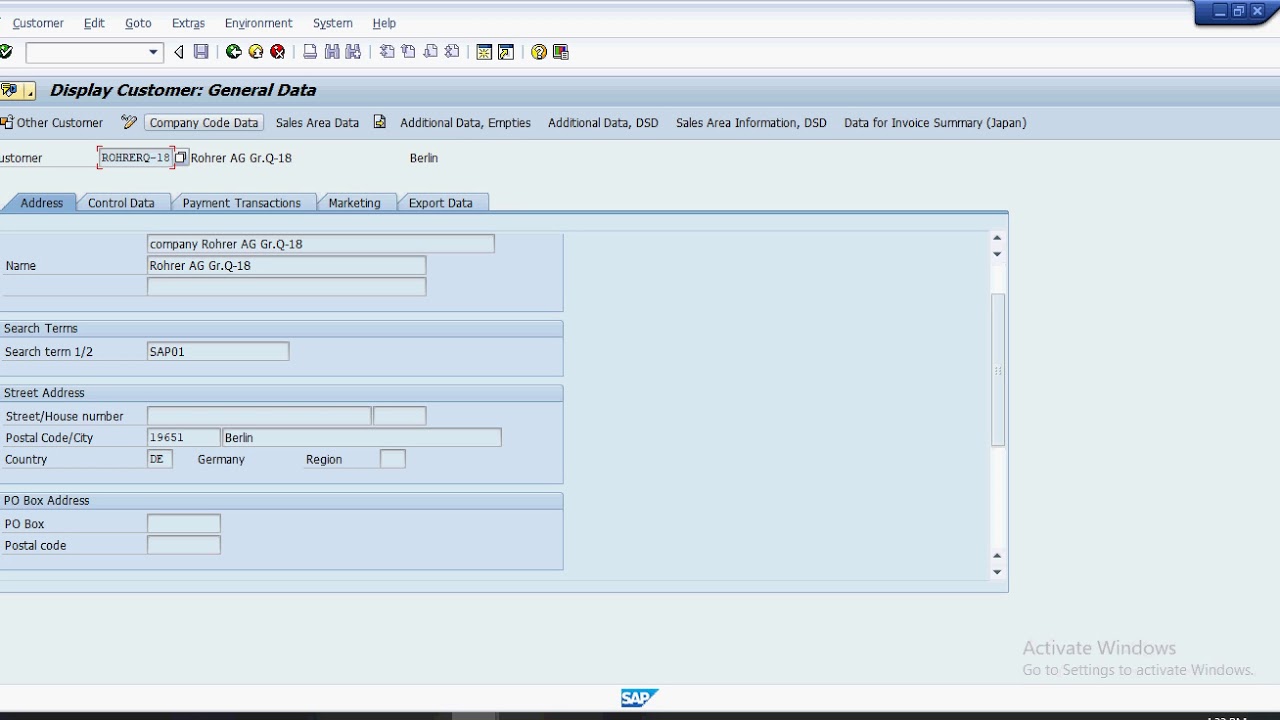 TUTORIAL SAP LOGON EXERCISE 3 PART 1