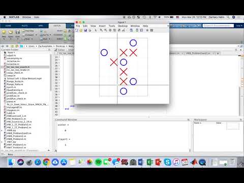 TicTacToe Matlab