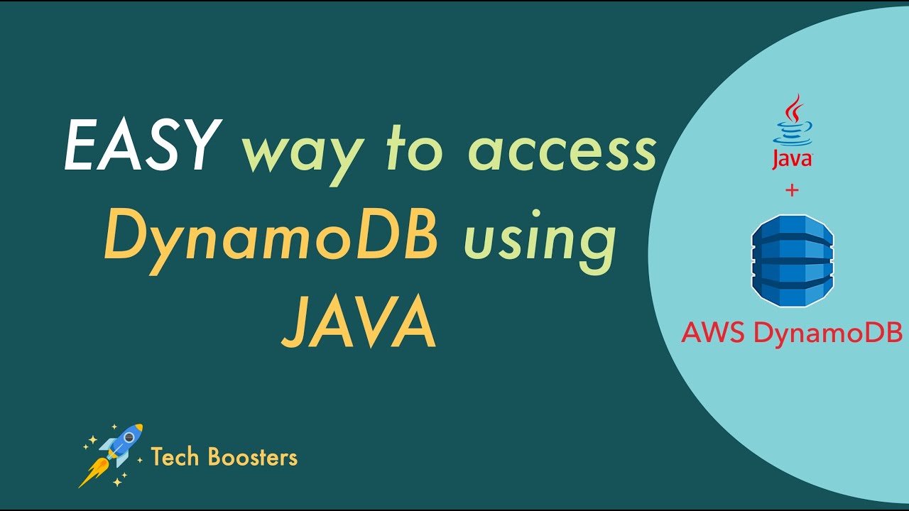 DynamoDB - Simple Java Demo to Get Items