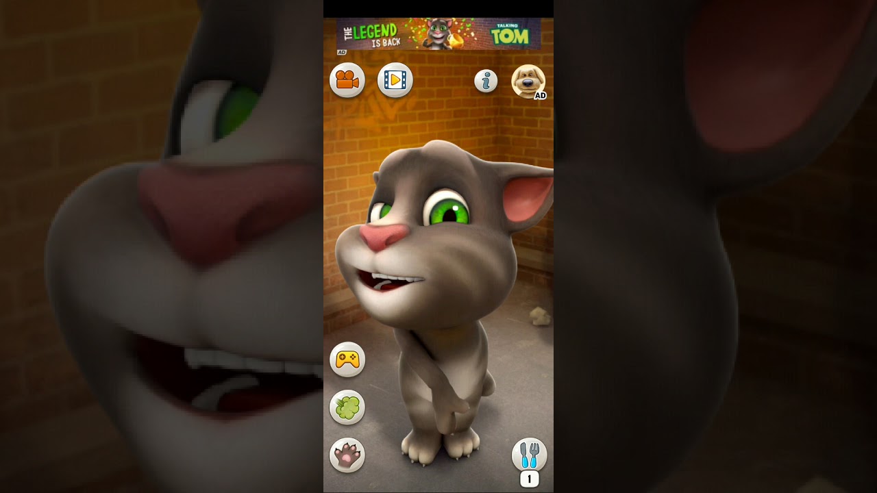 My Talking Tom 2 New Video best funny Android gameplay#0101(1)