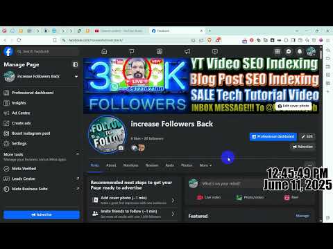 FB Tutorial Video : FB Tricks 03 How To YouTube Video Post and Share To Facebook Profile