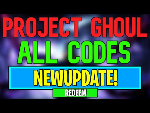 New Project Ghoul Codes | Roblox Project Ghoul Codes (August 2024)