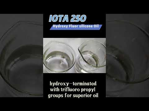 IOTA 25O Hydroxy Fluor silicone Oil - Oil & Solvent Resistant, Premium Fluor silicone Material