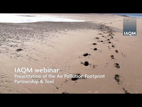 Presentation of the Air Pollution Footprint Partnership & Tool