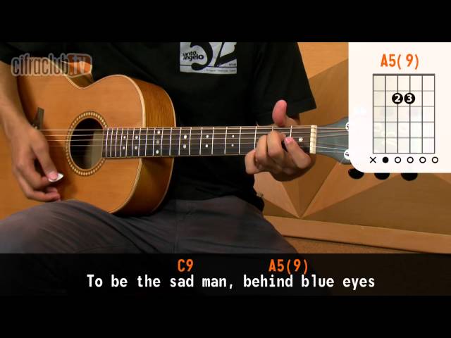 Cifra Club | BEHIND BLUE EYES - Limp Bizkit (cifra com videoaula ...