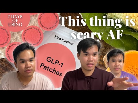 🔥 I Tried GLP-1 Kind Patches for 7 Days – SHOCKING Results! | Weight Loss Review