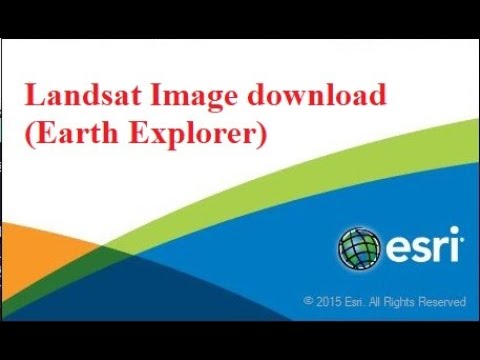 How to Download Landsat satellite image  / Earth explorer/ USGS