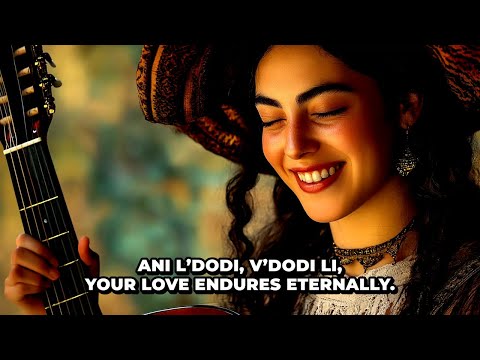 Ani L’dodi V’dodi Li: Messianic Song of Divine Love | Hebrew & English Lyrics, Original Worship Song
