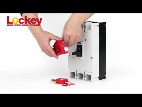 Combined Circuit Breaker Lockout Set from #Lockey~#Loto #lockouttagout #ValveLockout #Padlock