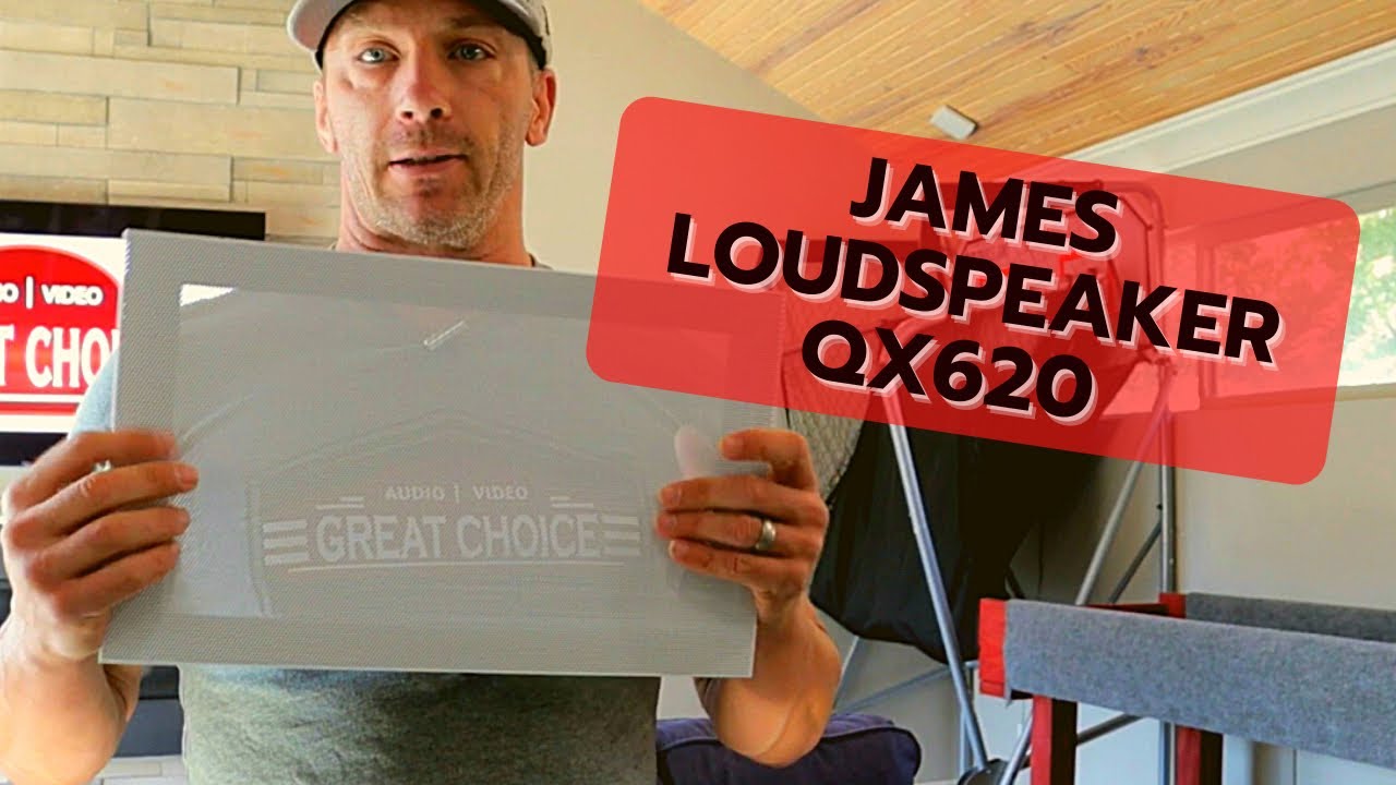 James Loudspeaker QX620 Install!