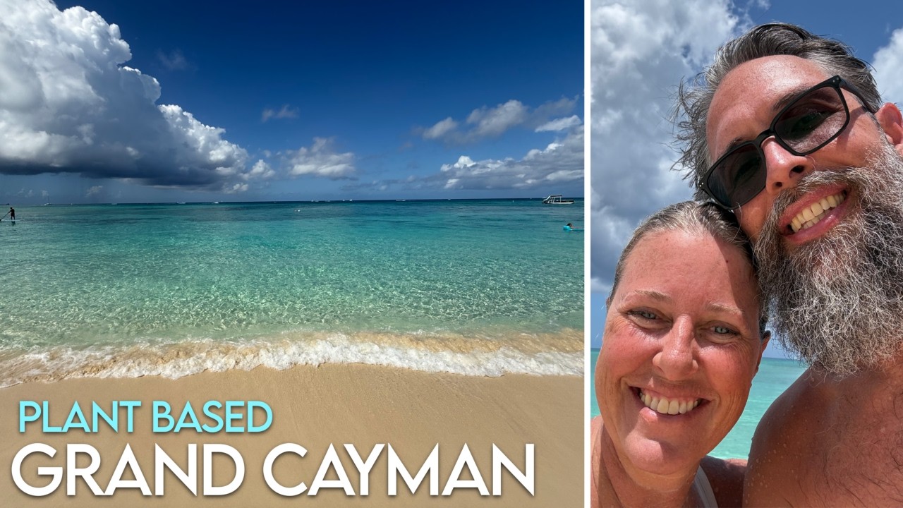 Making Our Cooking Show from the Cayman Islands!